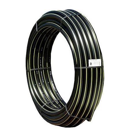 PEHD 32 GAZ en Couronne (50 M) prix au mètre ép:3mm NF 114
